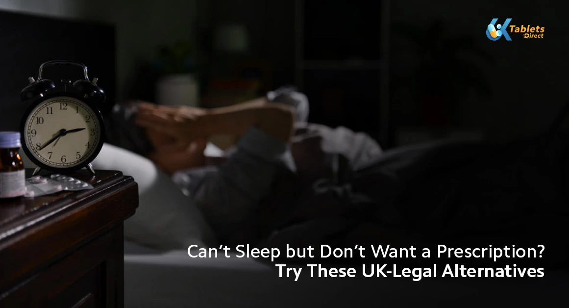 Can’t Sleep but Don’t Want a Prescription? Try These UK-Legal ...